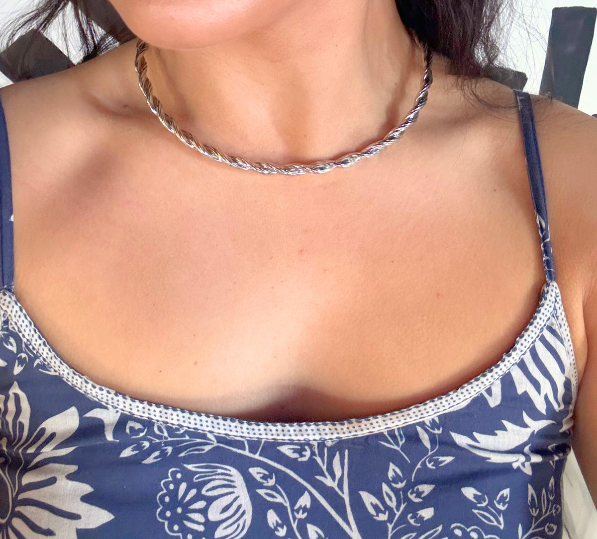 Rope Choker Necklace – HOLST + LEE